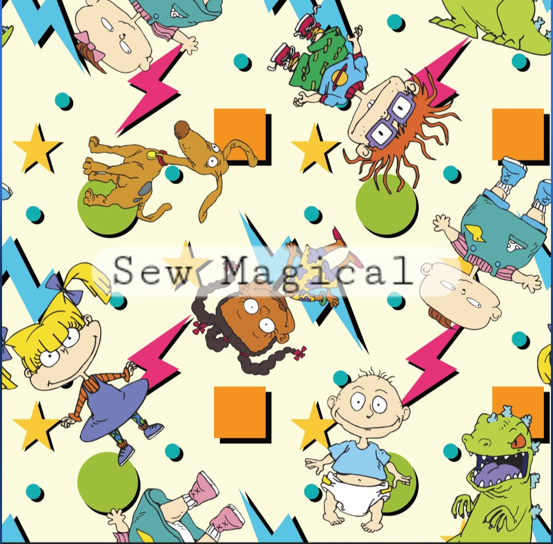 Rugrats Shapes – Sew Magical Minky Boutique
