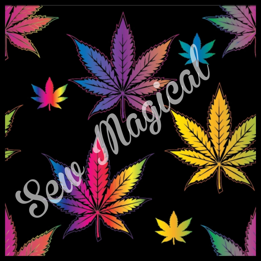 Neon Weed – Sew Magical Minky Boutique